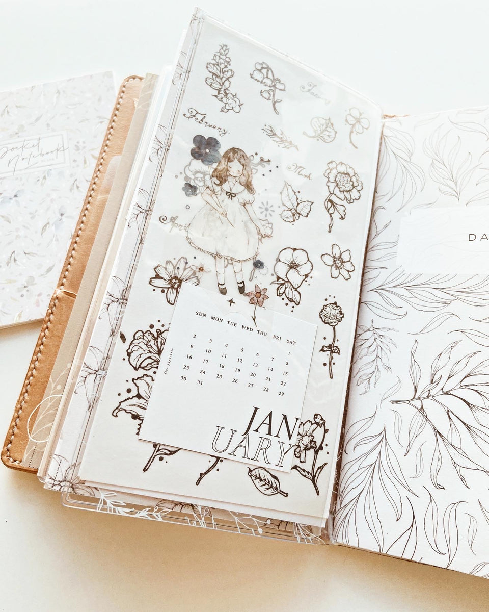 JD131 - Standard TN - White-print Floral Vinyl Dashboards with big sid ...