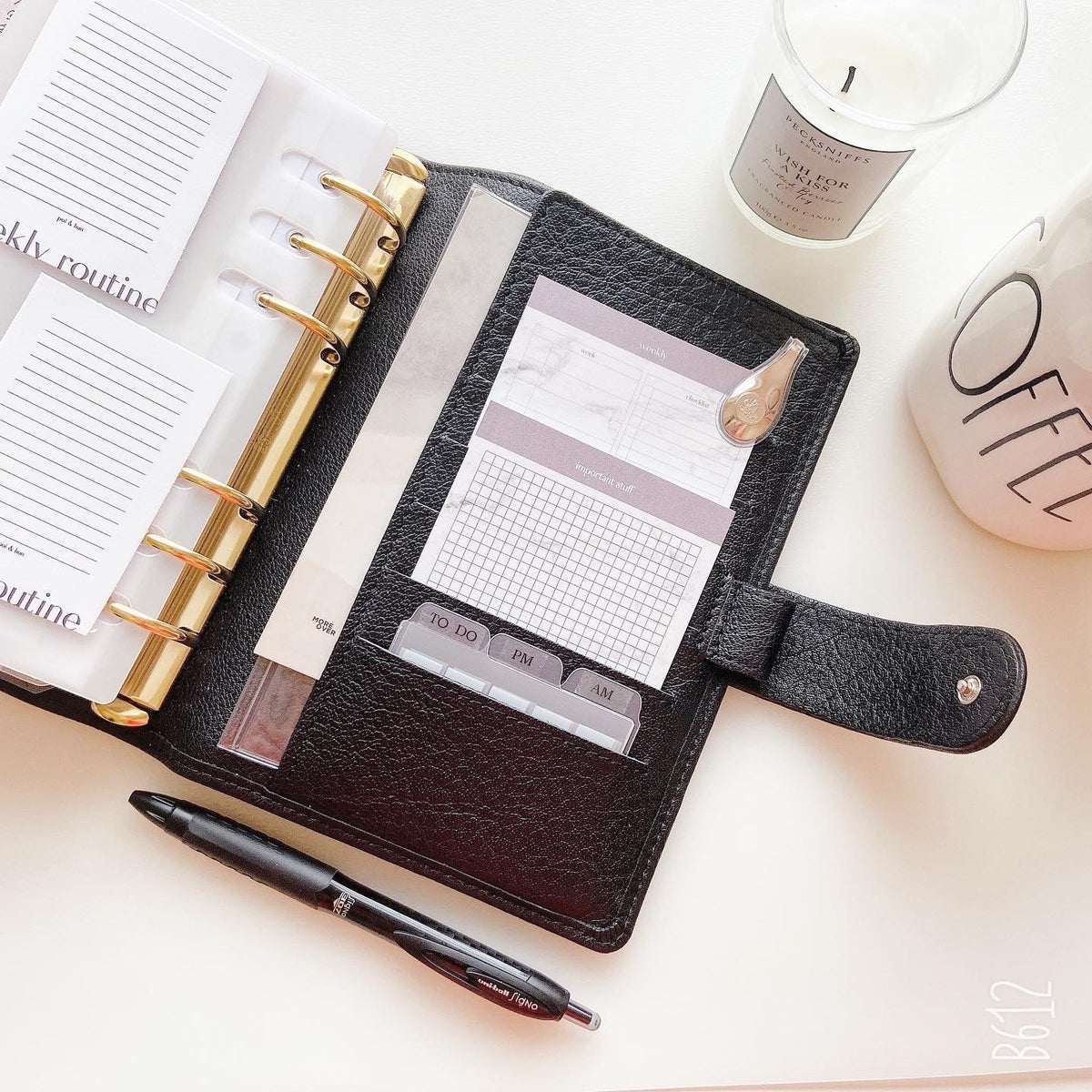 Frosted Mini Tab Card Set - three cards – CatspressoCo