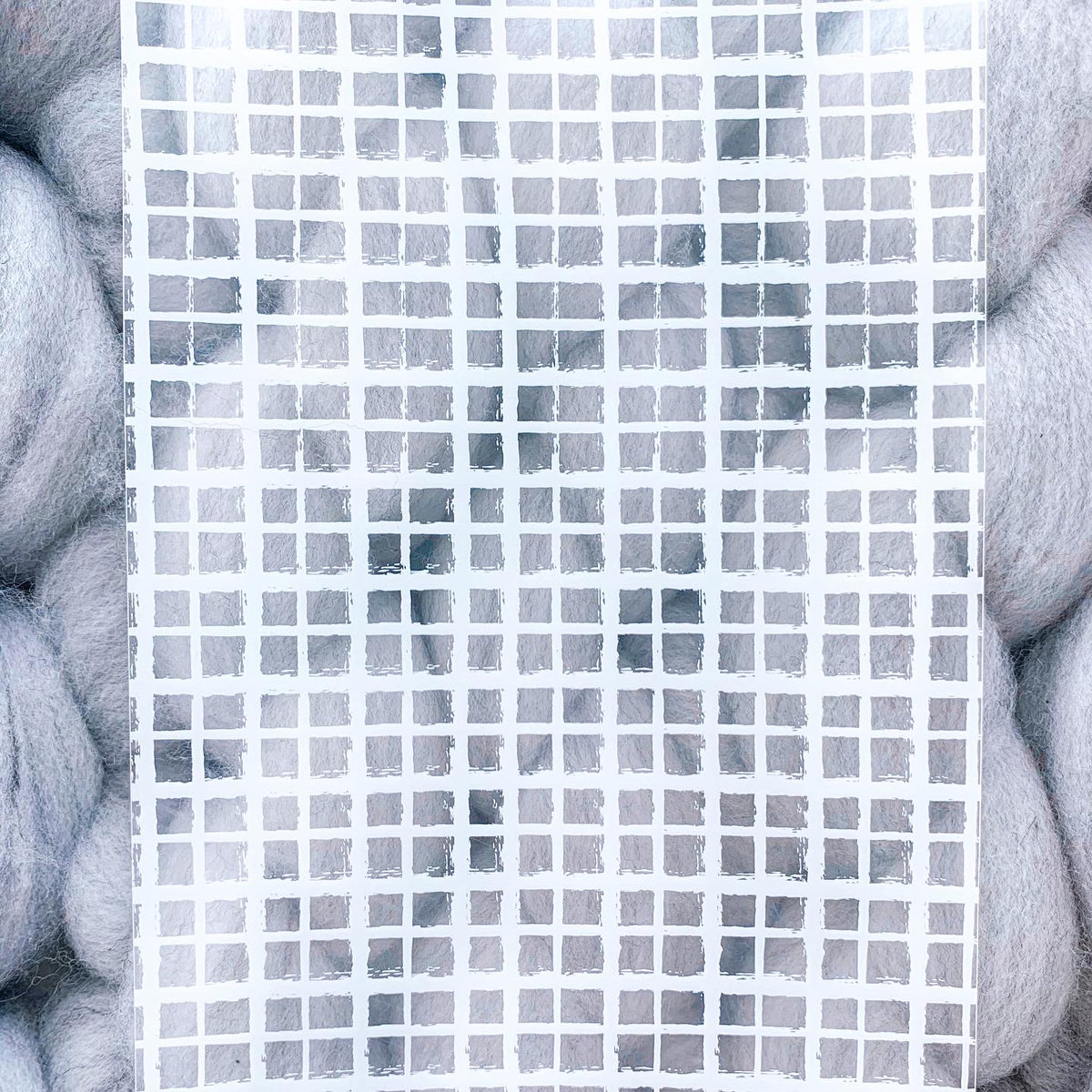 A29 - White Print Acetate Sheet/Dashboard - Vintage grids – CatspressoCo