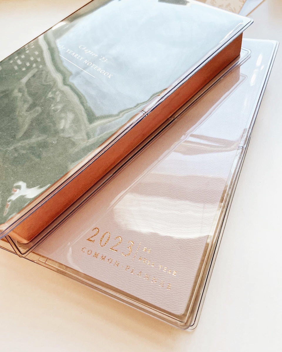 JD145 - B6 Bookbound - Cystal Clear - for Full-year Sterlingink Common ...