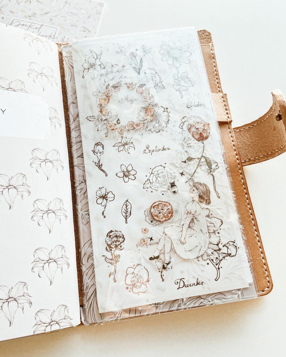 JD131 - Standard TN - White-print Floral Vinyl Dashboards with big sid ...